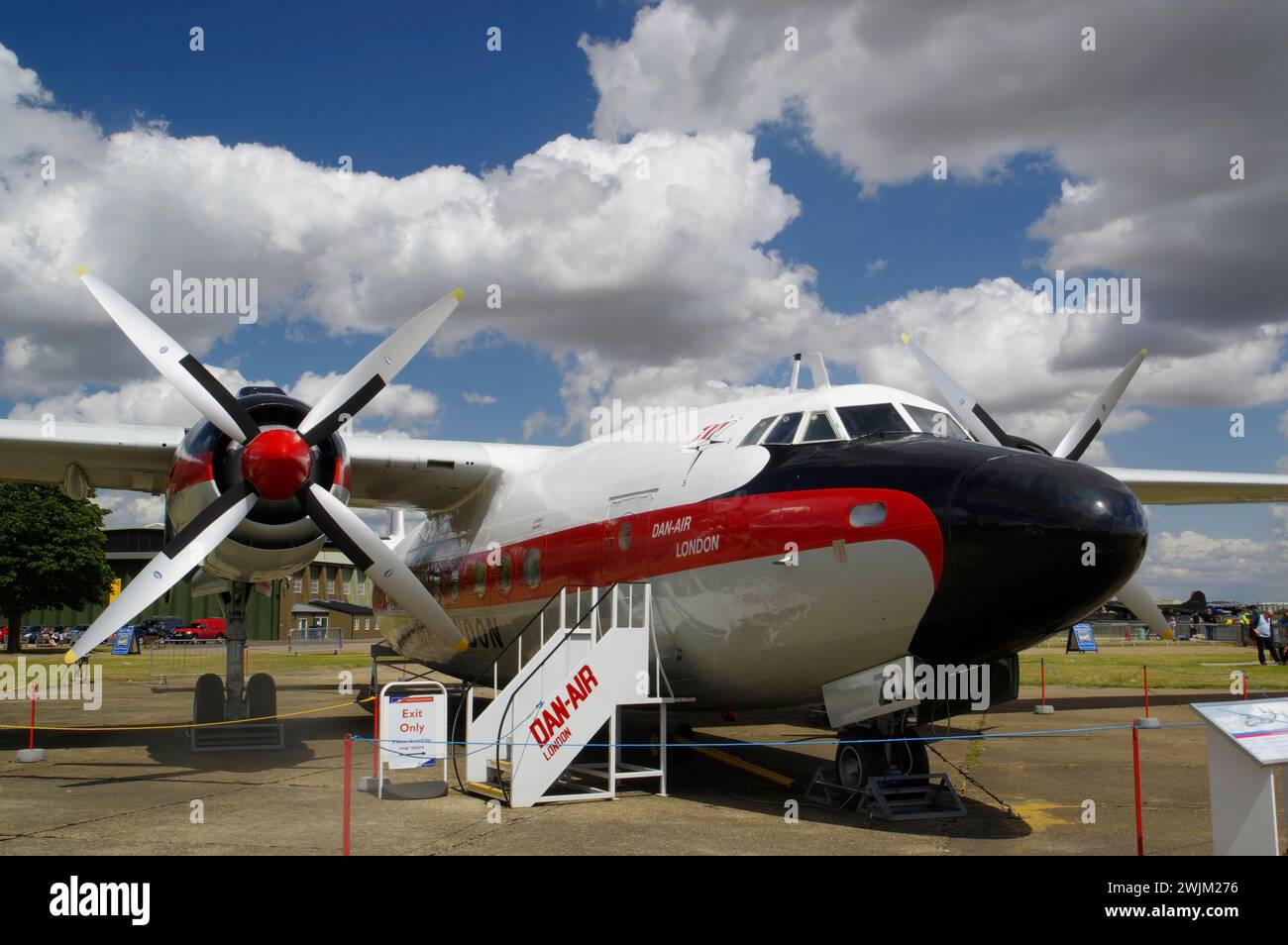 Airspeed, Ambassador 2, G-ALZO, Imperial War Museum, Duxford ...