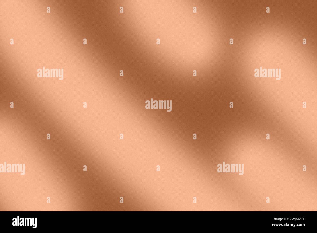 Organic drop window shadow on a Peach Fuzz color wall. Overlay effect ...
