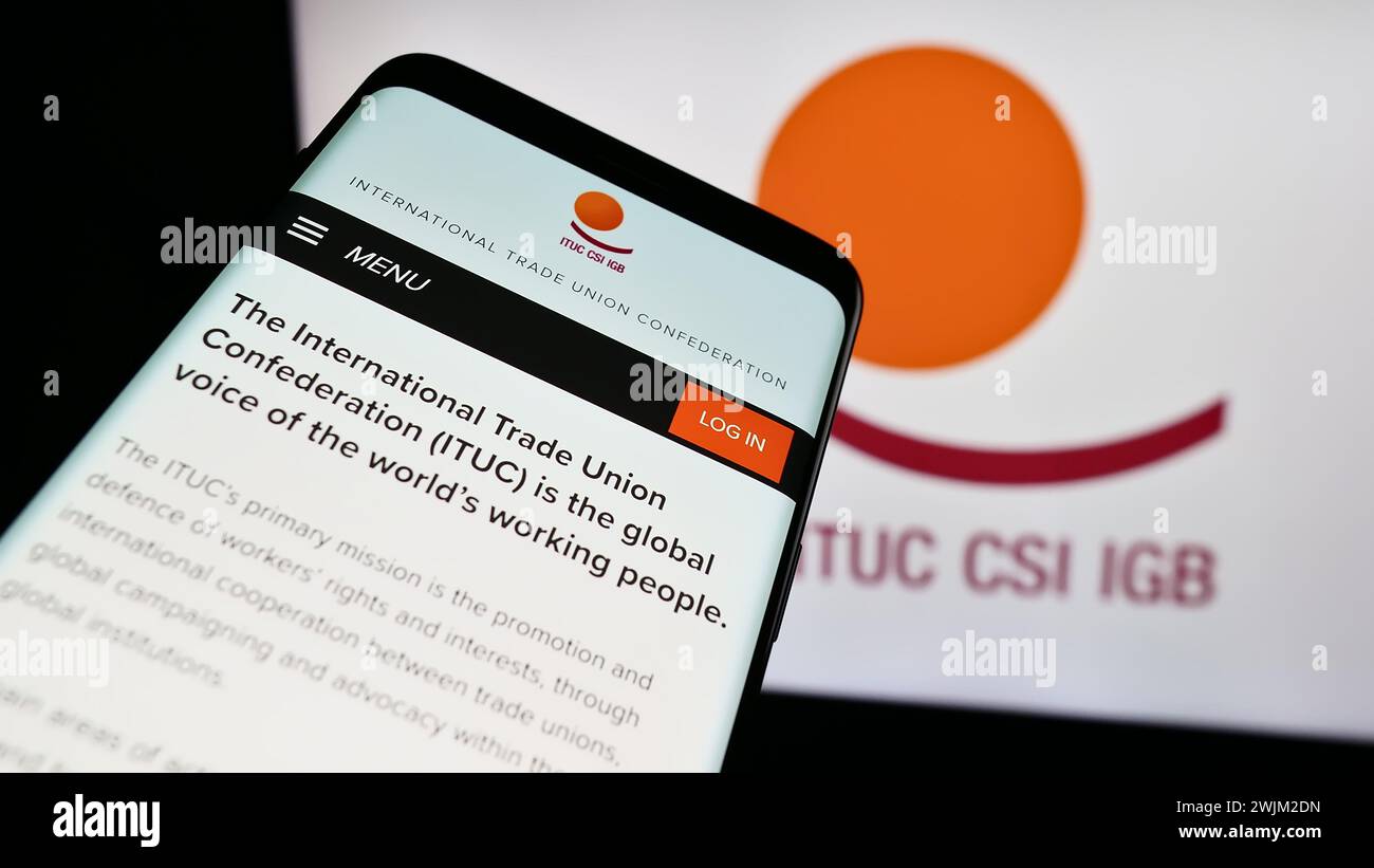 Ituc logo hi-res stock photography and images - Alamy