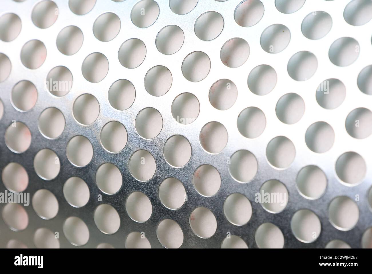 Metal sheet round holes texture hi-res stock photography and images - Alamy