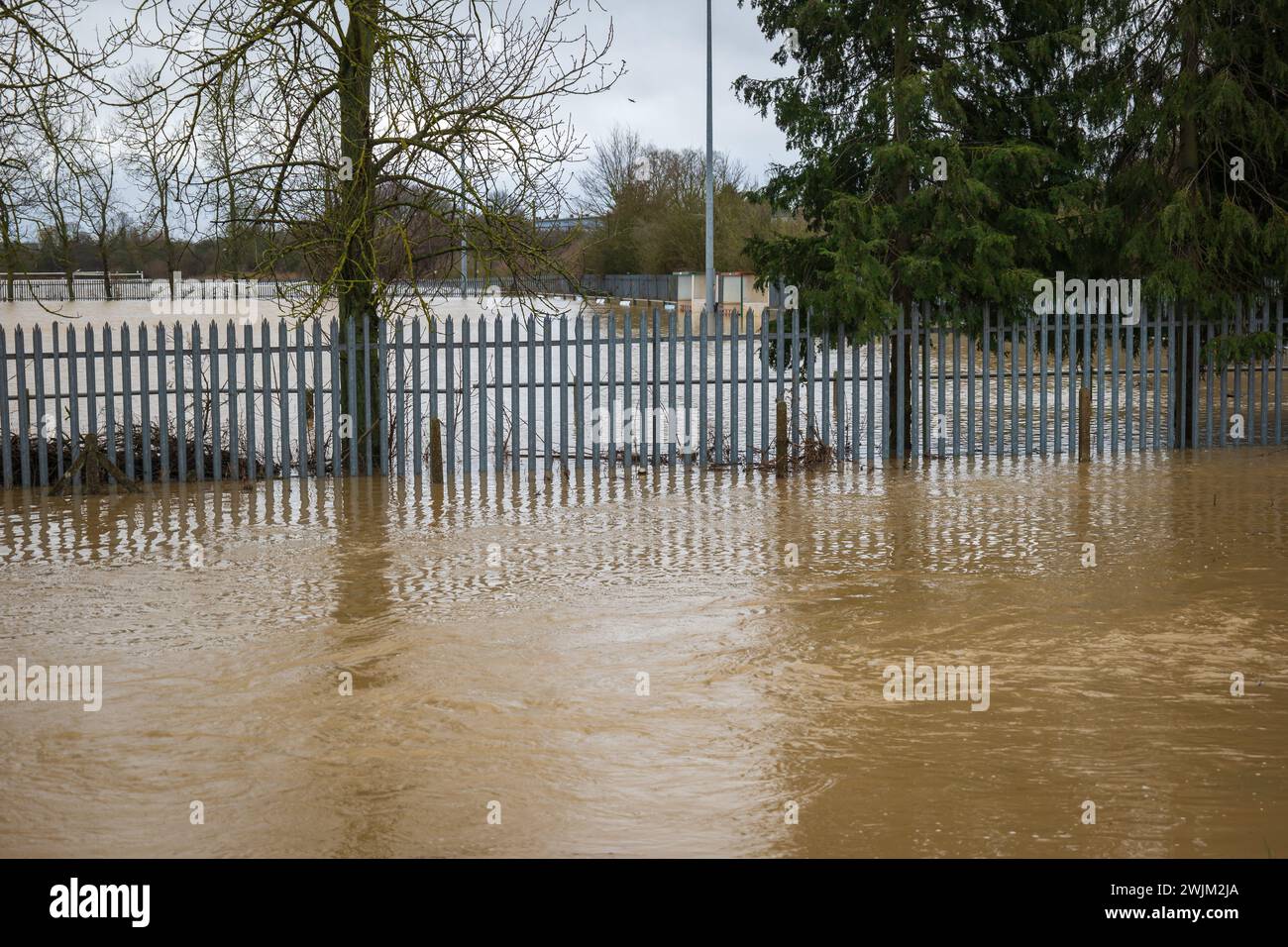 River nene northampton flooding hi-res stock photography and images - Alamy