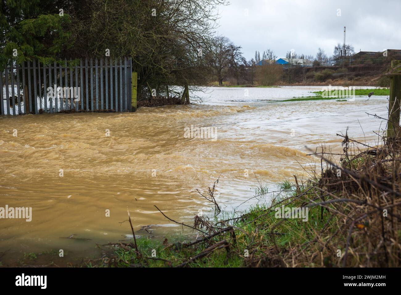 River nene northampton flooding hi-res stock photography and images - Alamy