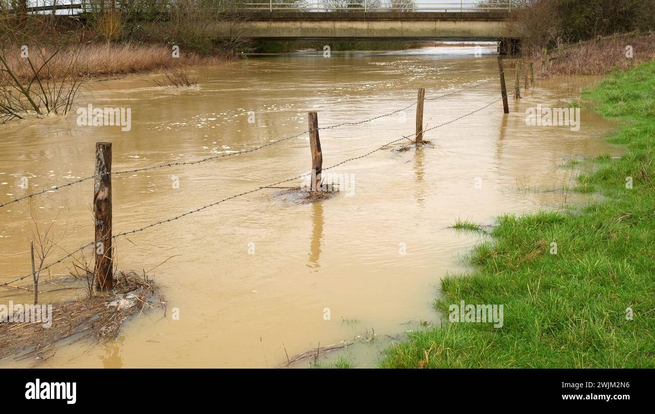 River nene northampton flooding hi-res stock photography and images - Alamy