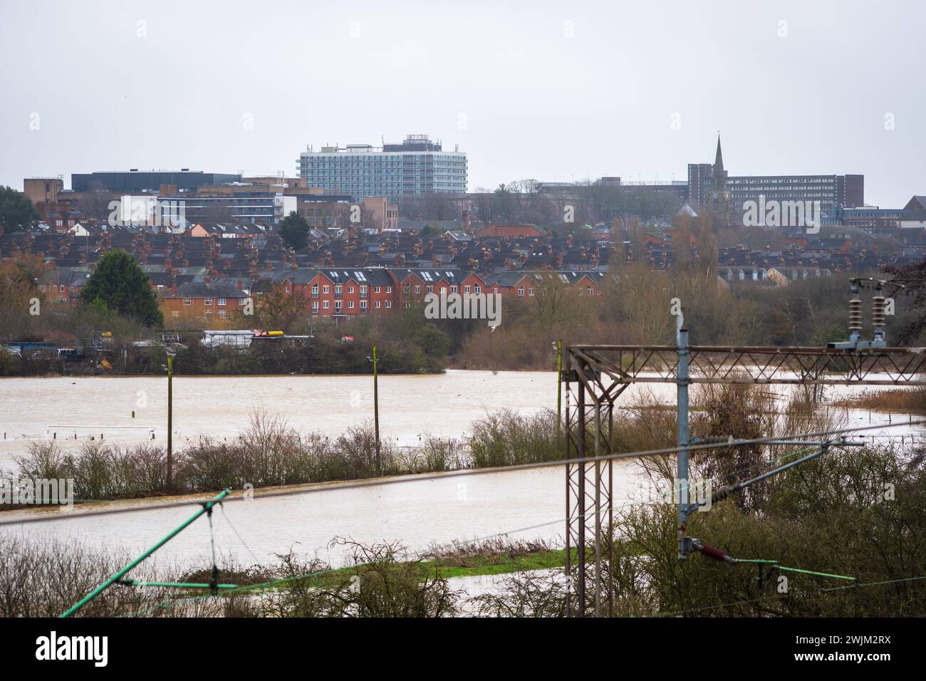 River nene northampton flooding hi-res stock photography and images - Alamy