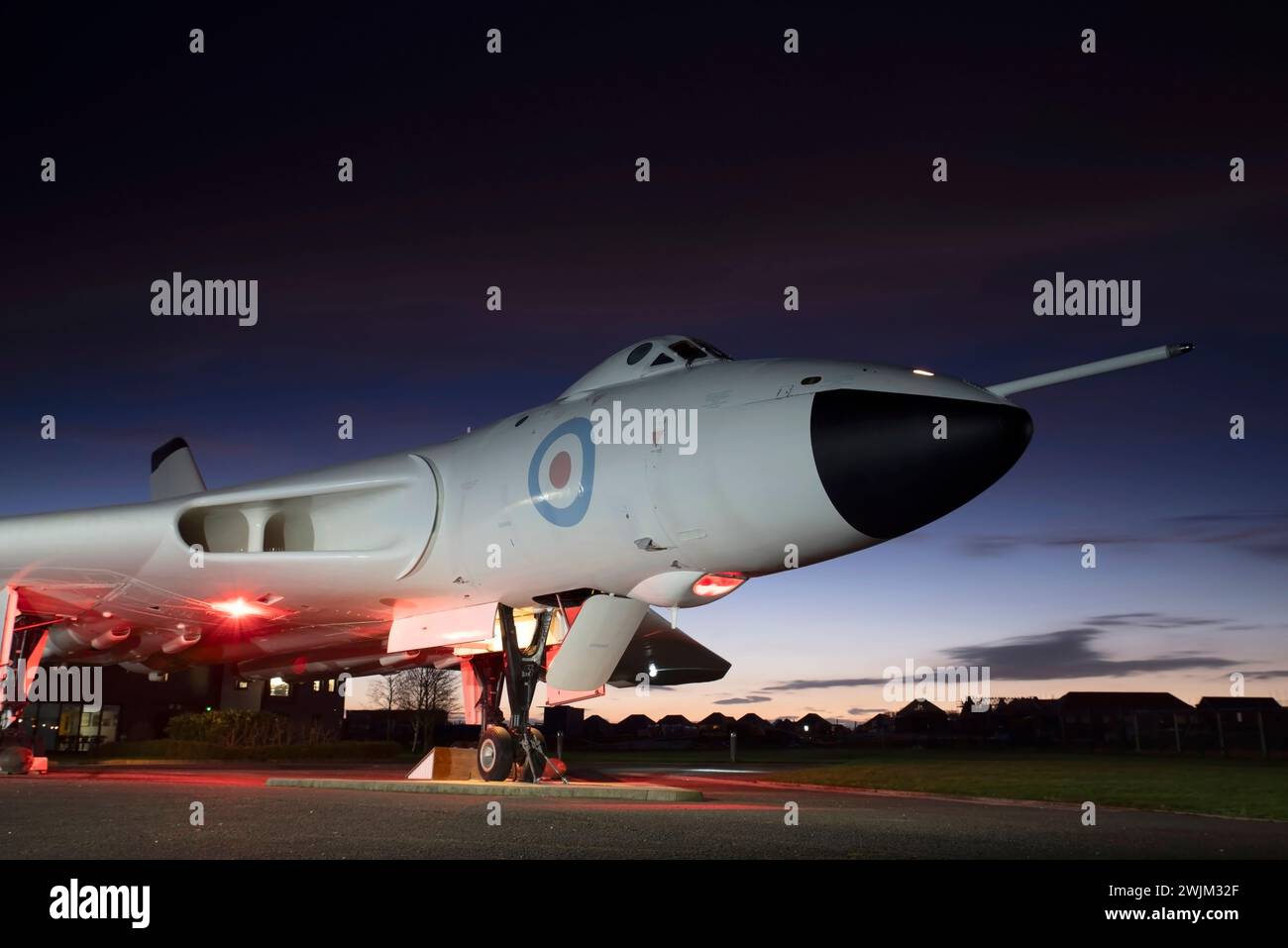 Avro Vulcan, B2, XM603, Avro Heritage Museum, Woodford, Stockport ...