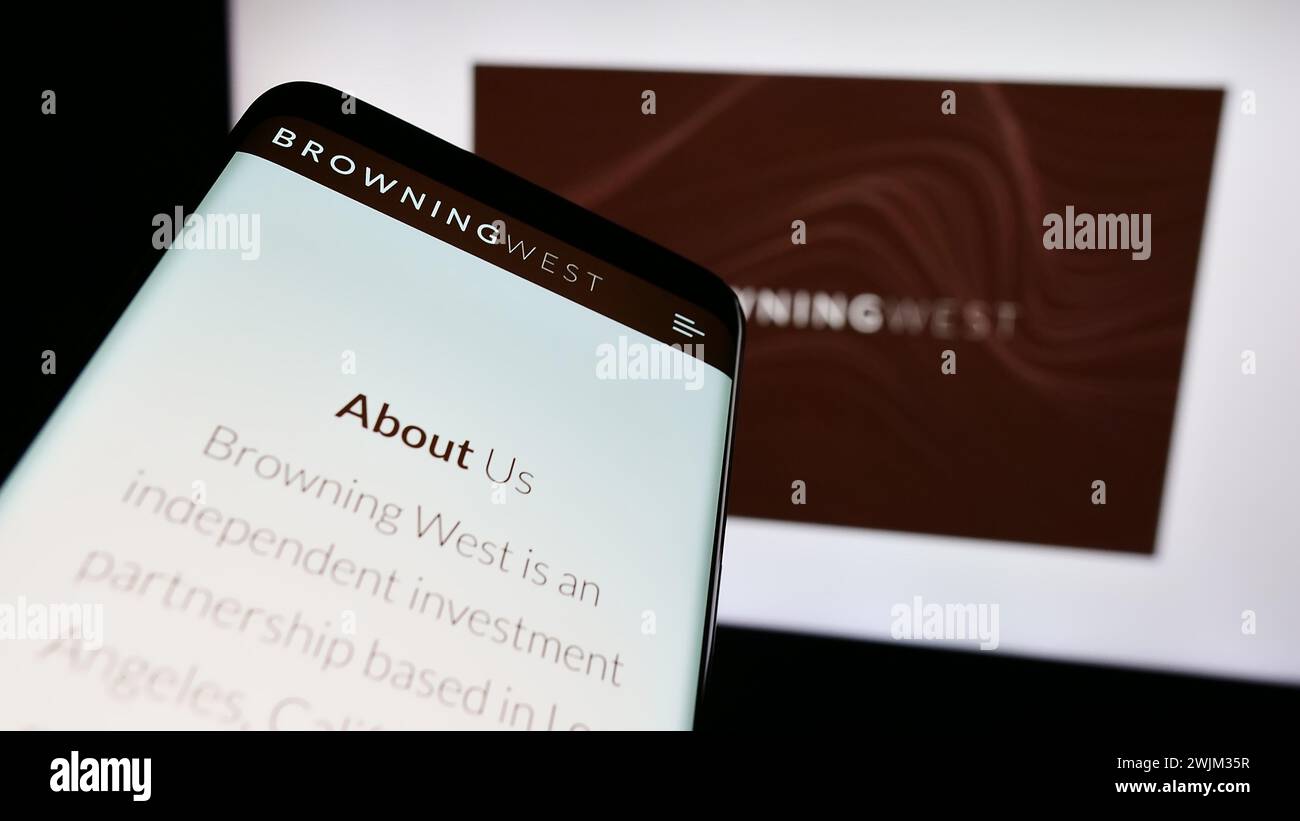 Browning west lp hi-res stock photography and images - Alamy