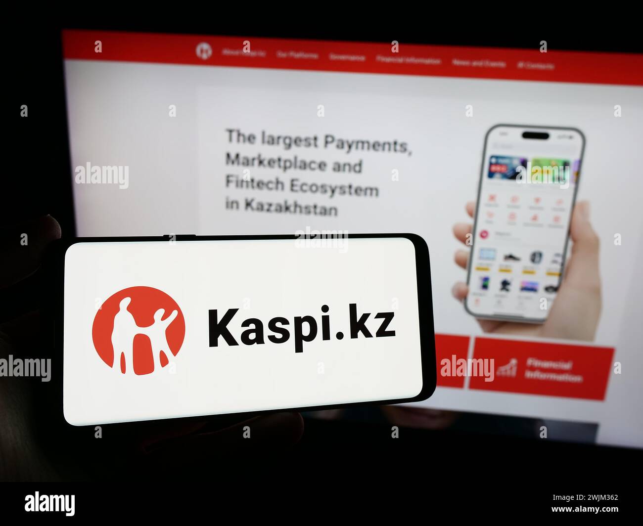 Kaspi kz logo hi-res stock photography and images - Alamy