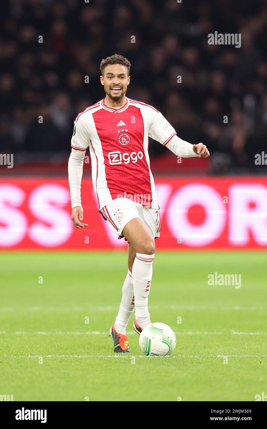 Amsterdam, Netherlands. 15th Feb, 2024. AMSTERDAM, NETHERLANDS ...