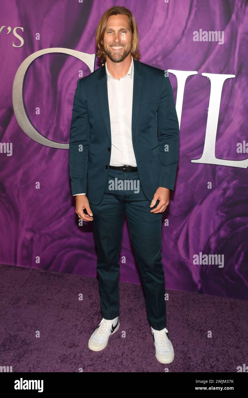 New York, USA. 15th Feb, 2024. Brad Benedict attending Tyler Perry's ...