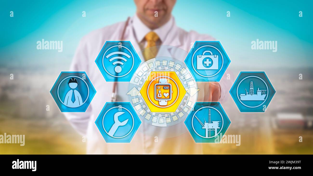 Wearable technology hi-res stock photography and images - Alamy
