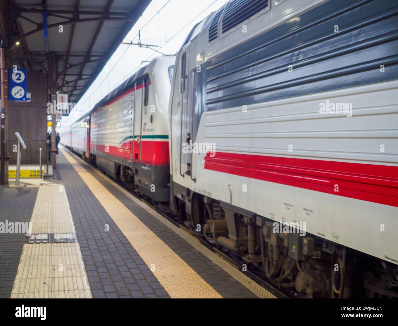 Parma railway station hi-res stock photography and images - Alamy