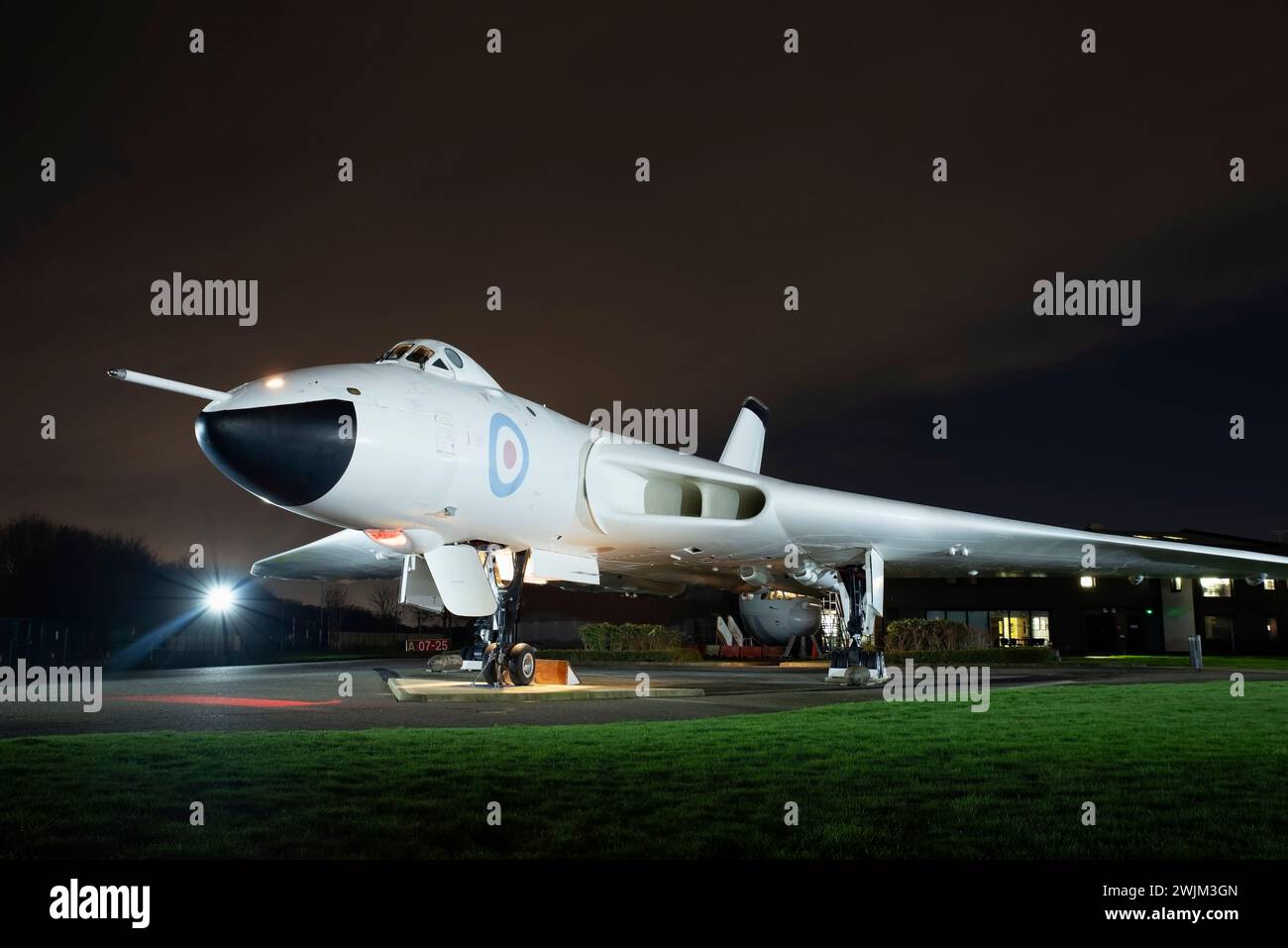 Avro Vulcan, B2, XM603, Avro Heritage Museum, Woodford, Stockport ...