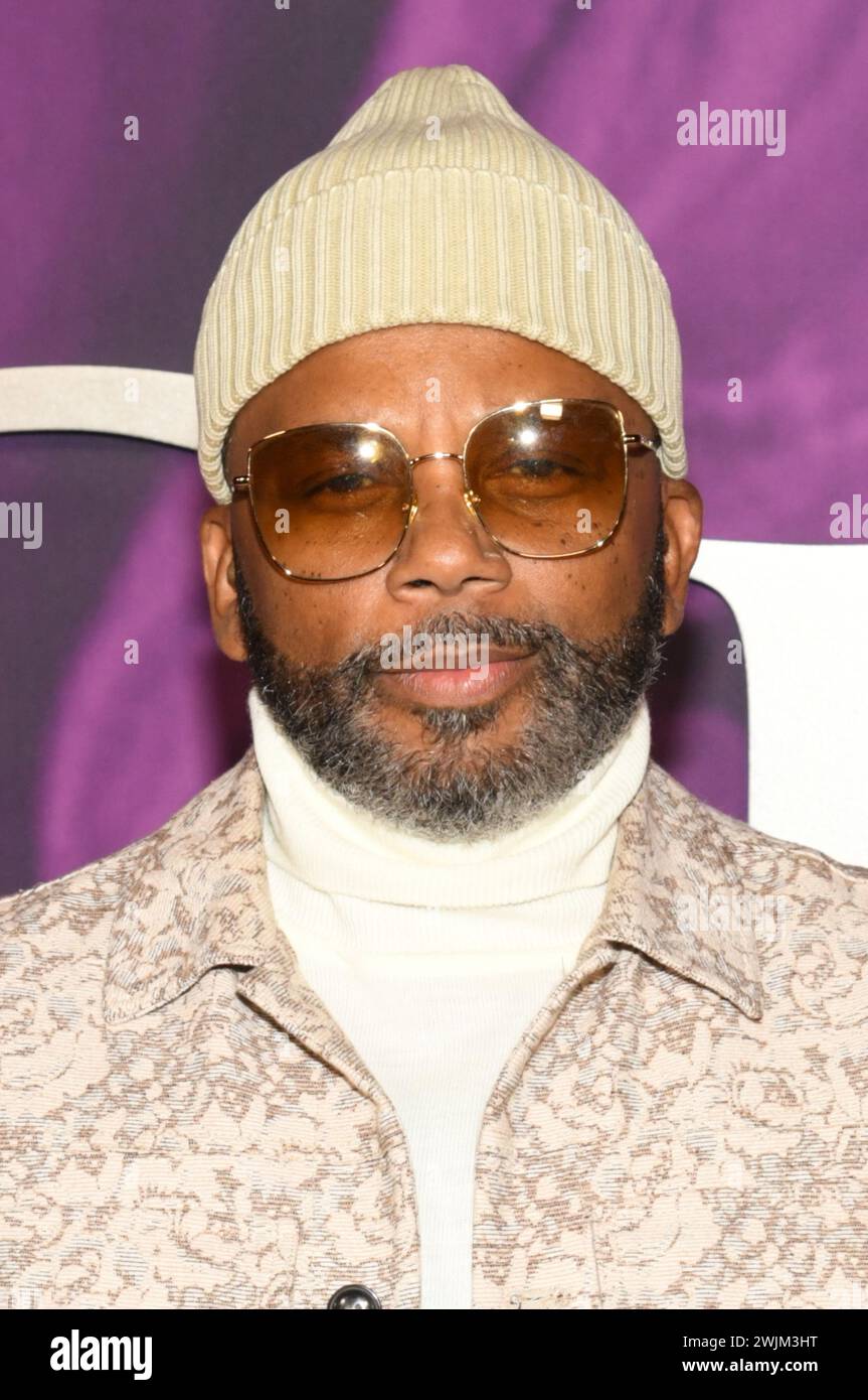 New York, USA. 15th Feb, 2024. Carl Anthony Payne II attending Tyler Perry's Mea Culpa film ...