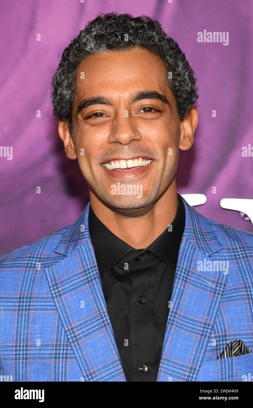 New York, USA. 15th Feb, 2024. Nick Sagar attending Tyler Perry's Mea ...