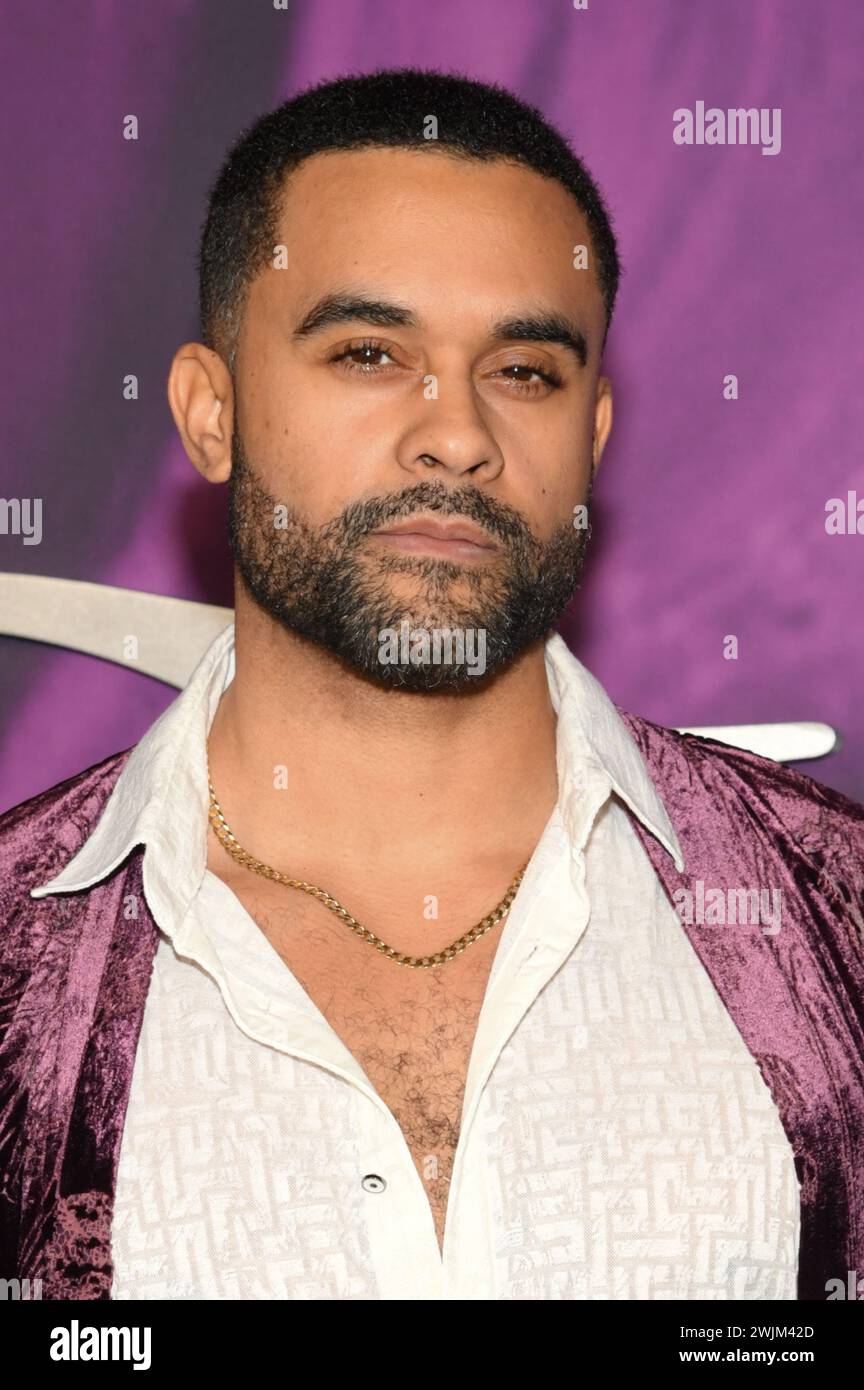 New York, USA. 15th Feb, 2024. Nathan Witte attending Tyler Perry's Mea ...
