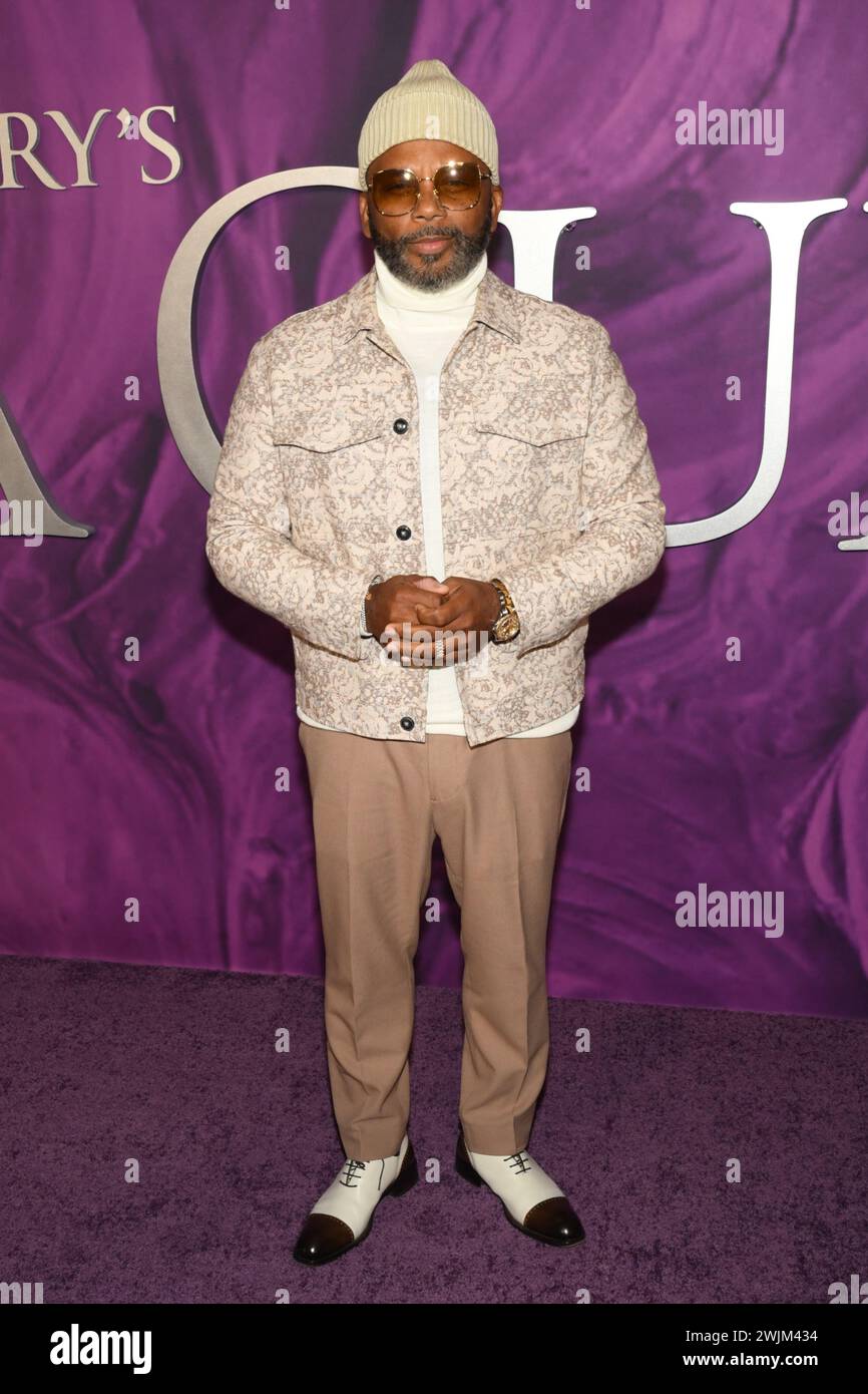 New York, USA. 15th Feb, 2024. Carl Anthony Payne II attending Tyler ...