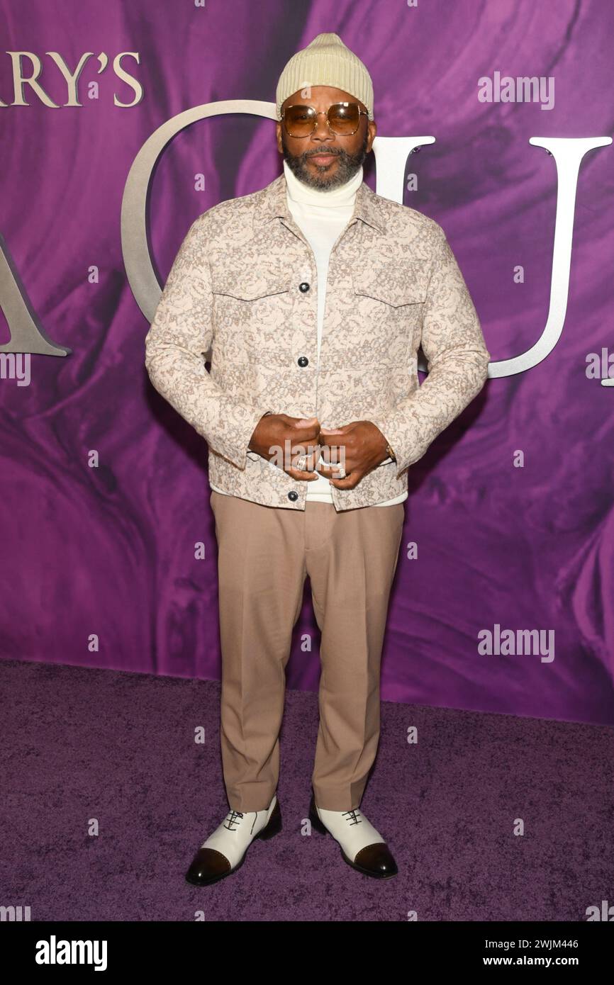 New York, USA. 15th Feb, 2024. Carl Anthony Payne II attending Tyler ...