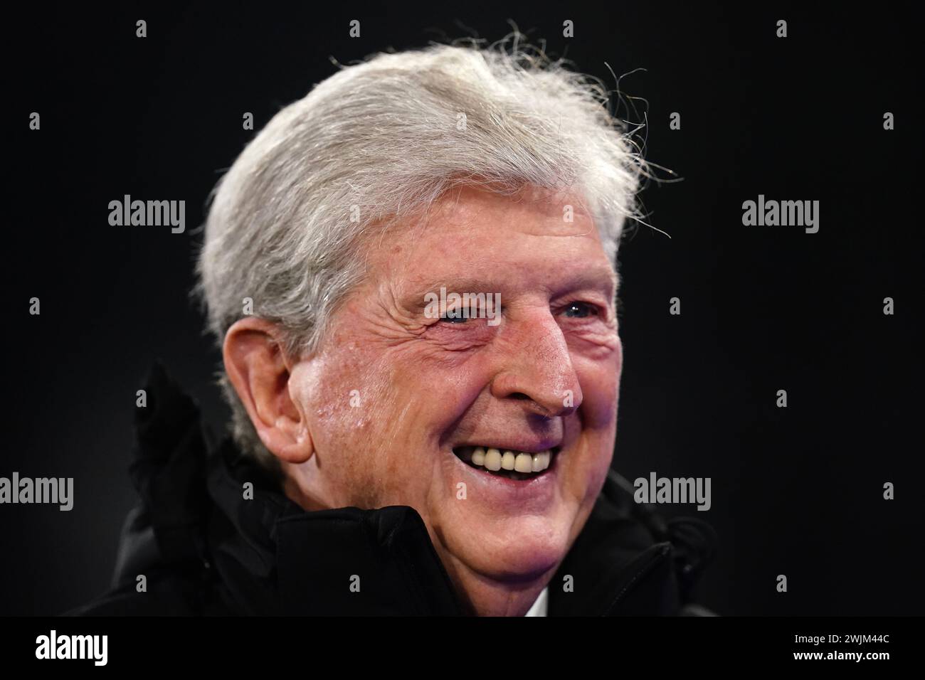 File photo dated 30-01-2024 of Crystal Palace manager Roy Hodgson ...