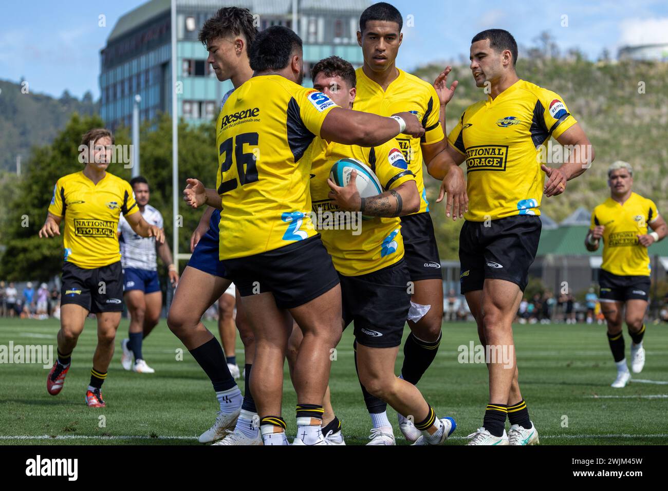 Moana pasifika super rugby pacific hi-res stock photography and images ...