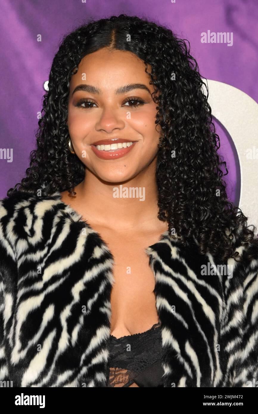 New York, USA. 15th Feb, 2024. Monica Marra attending Tyler Perry's Mea ...
