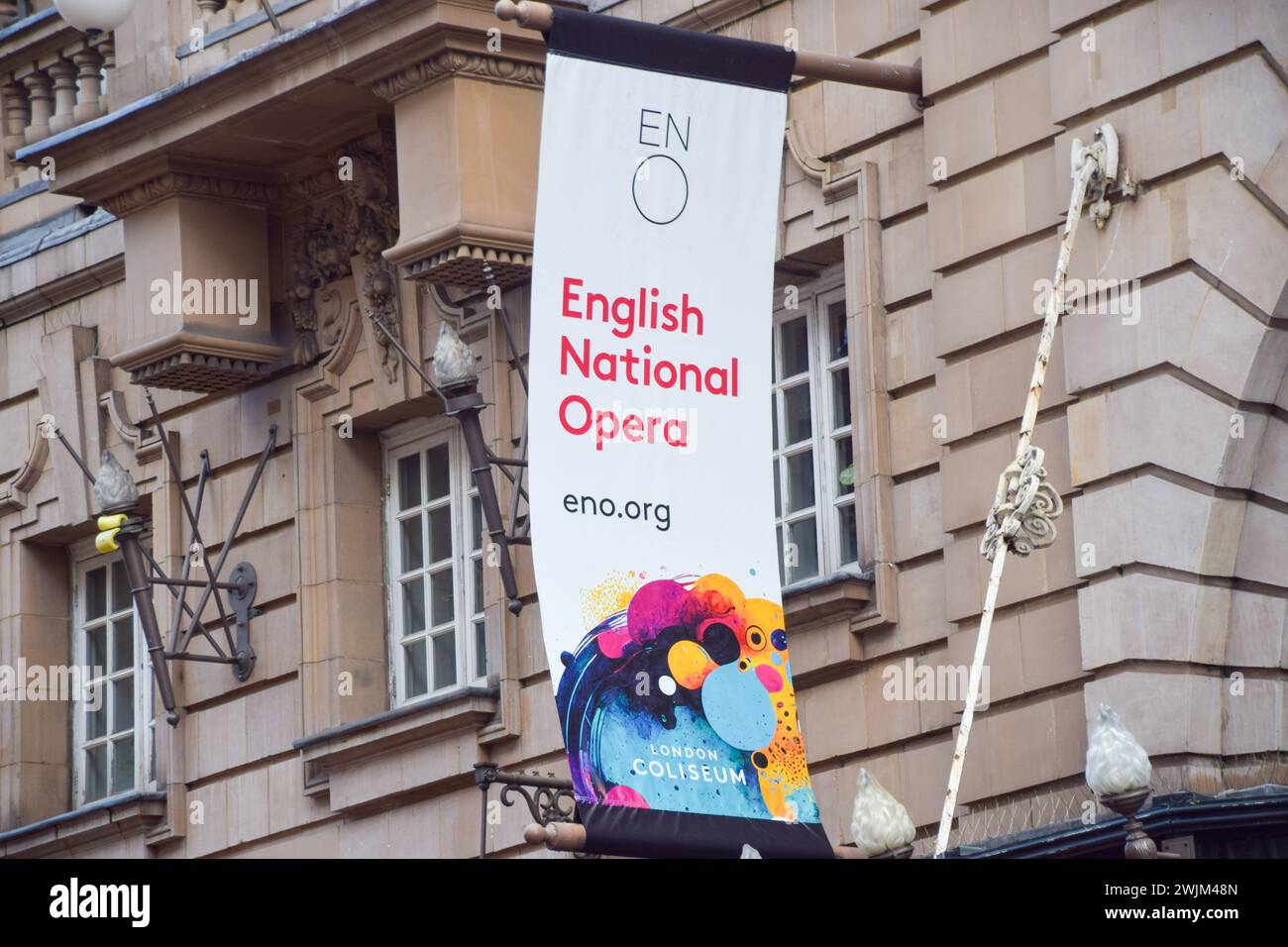 London, England, UK. 16th Feb, 2024. An English National Opera (ENO ...