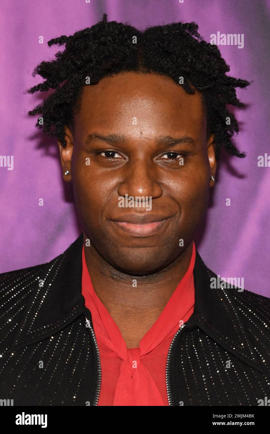 New York, USA. 15th Feb, 2024. O'Neil Thomas attending Tyler Perry's ...