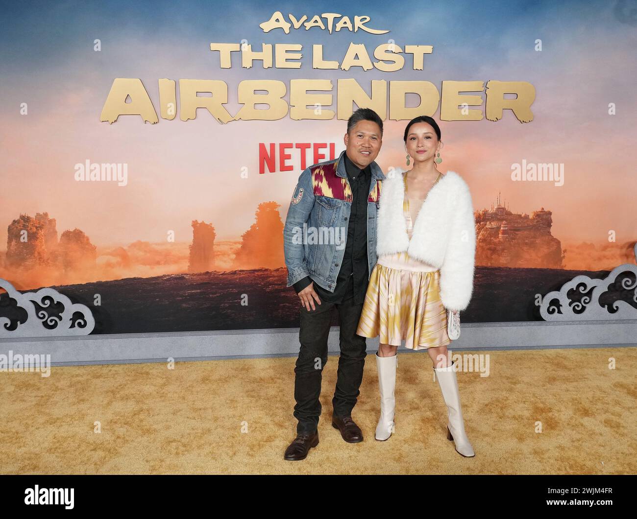 Los Angeles, USA. 15th Feb, 2024. (L-R) Dante Basco and Alice ...