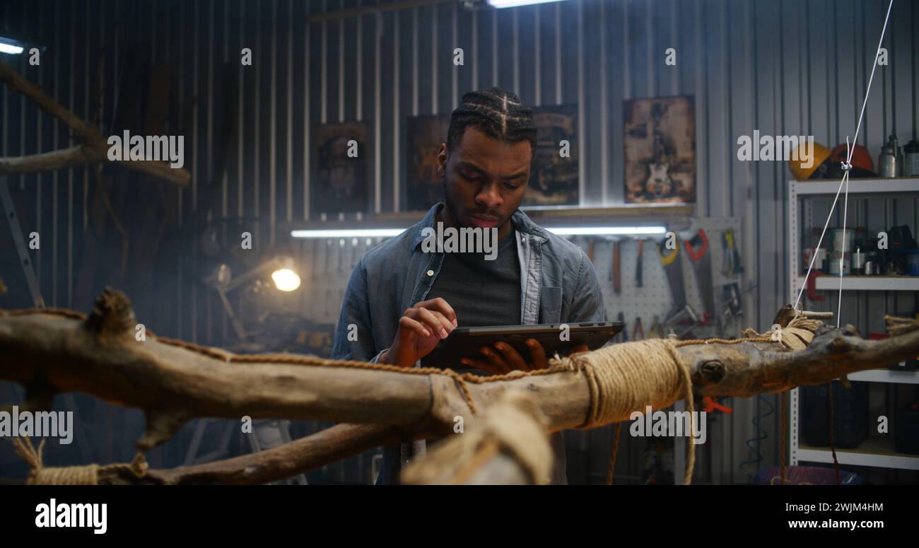 African craftsman carpenter works in hi-res stock photography and ...