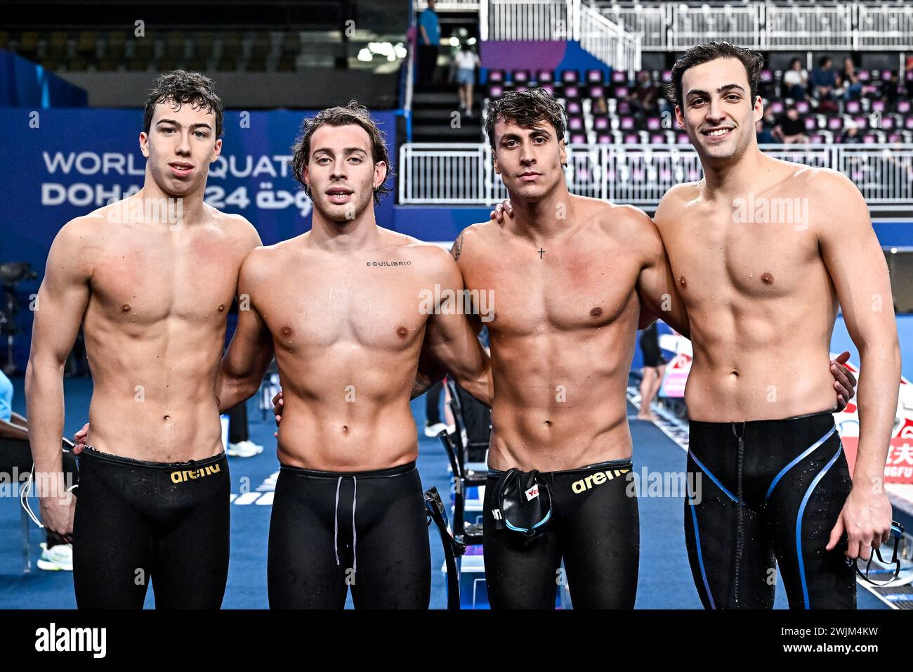 Stefano di cola and filippo megli of italy hi-res stock photography and ...