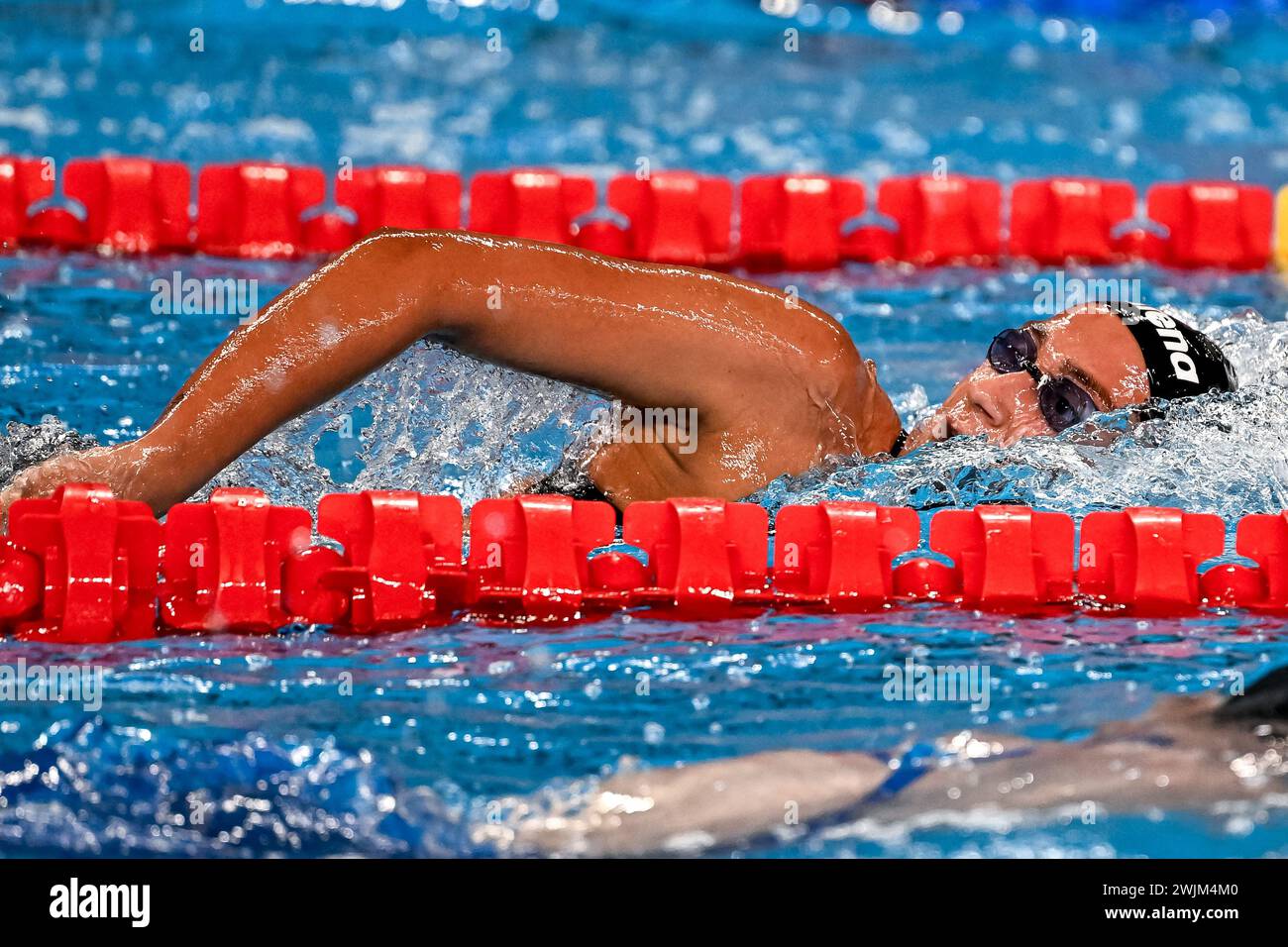 Swimming 800m freestyle women heats hi-res stock photography and images ...