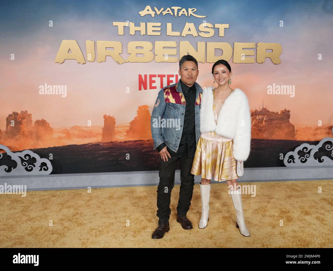 Los Angeles, USA. 15th Feb, 2024. (L-R) Dante Basco and Alice ...
