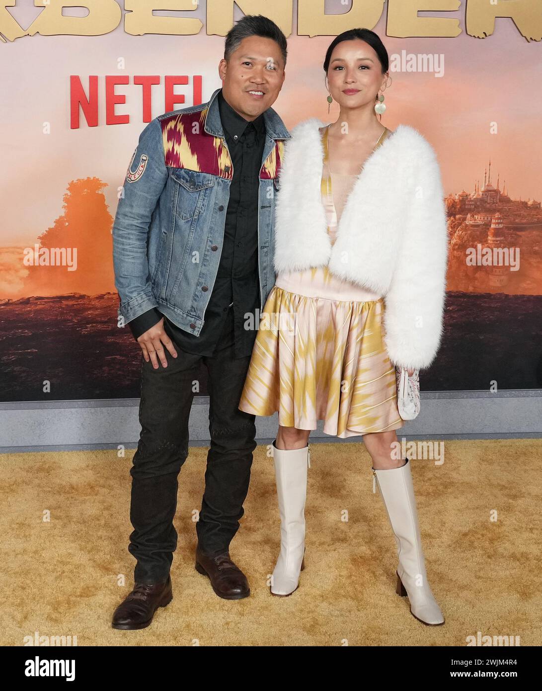 Los Angeles, USA. 15th Feb, 2024. (L-R) Dante Basco and Alice ...
