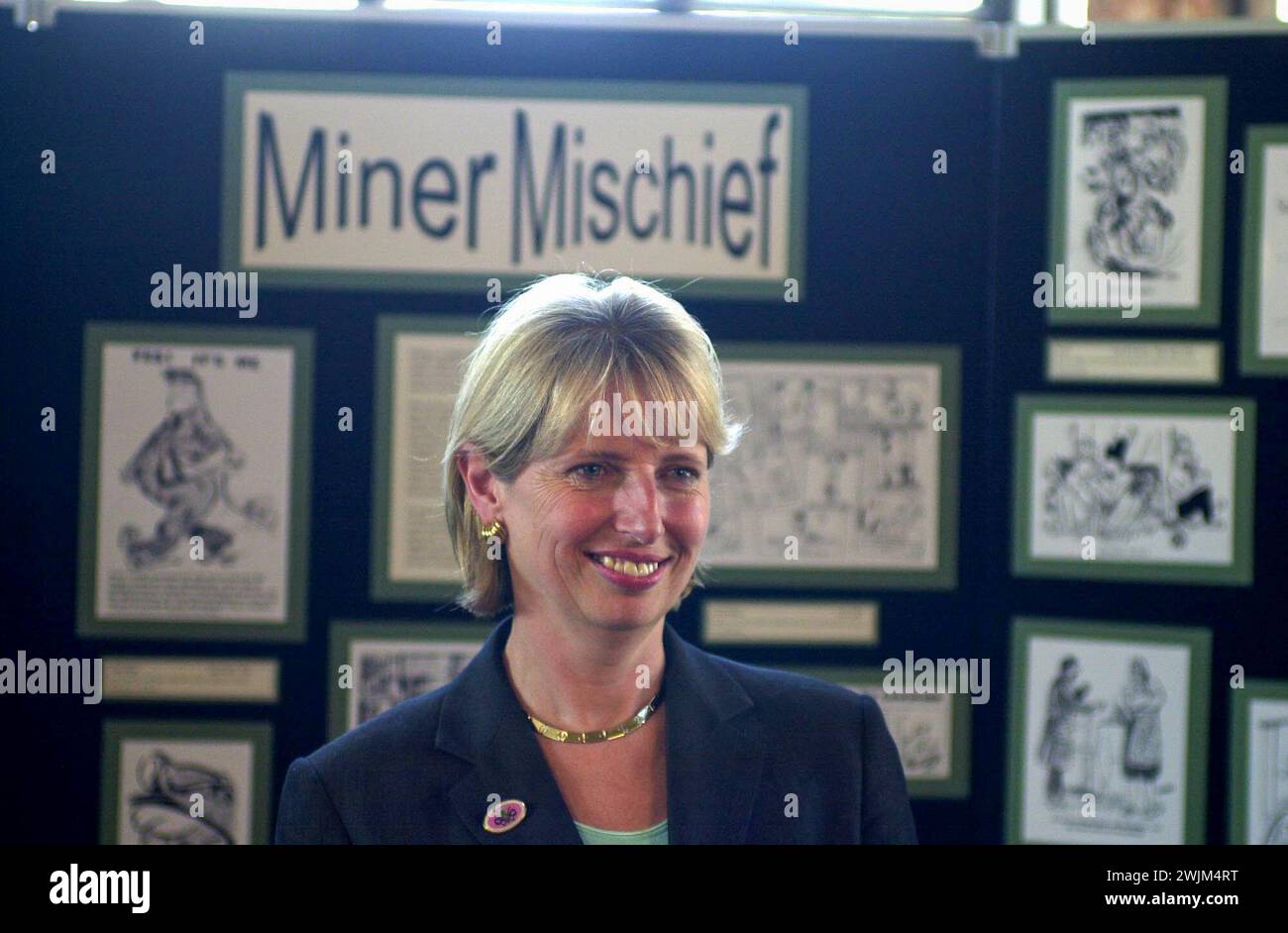 Scottish deputy minister for sport and culture rhona brankin hi-res ...