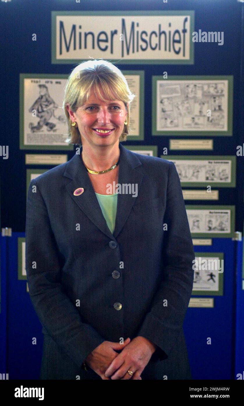 Scottish deputy minister for sport and culture rhona brankin hi-res ...