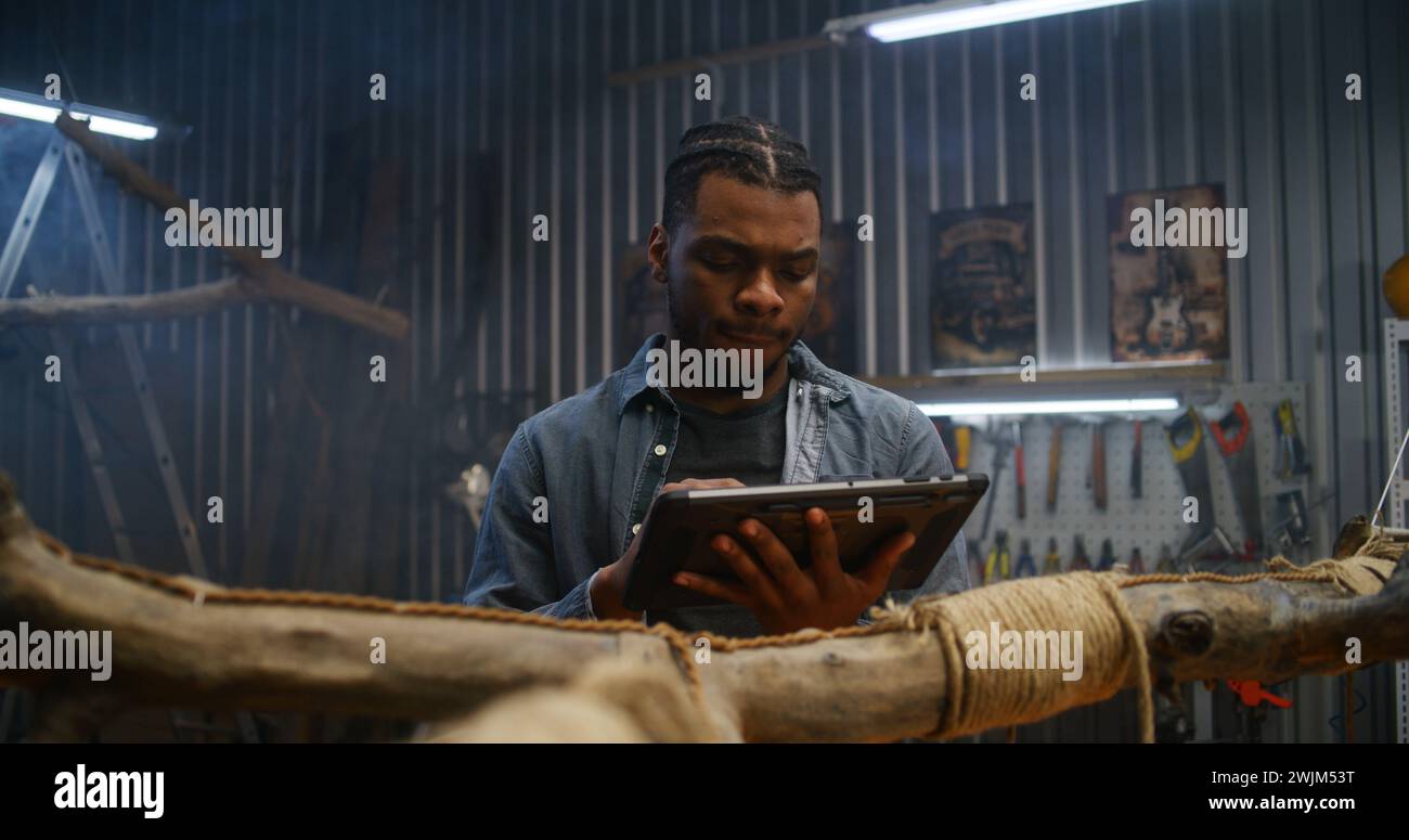 African craftsman carpenter works in hi-res stock photography and ...