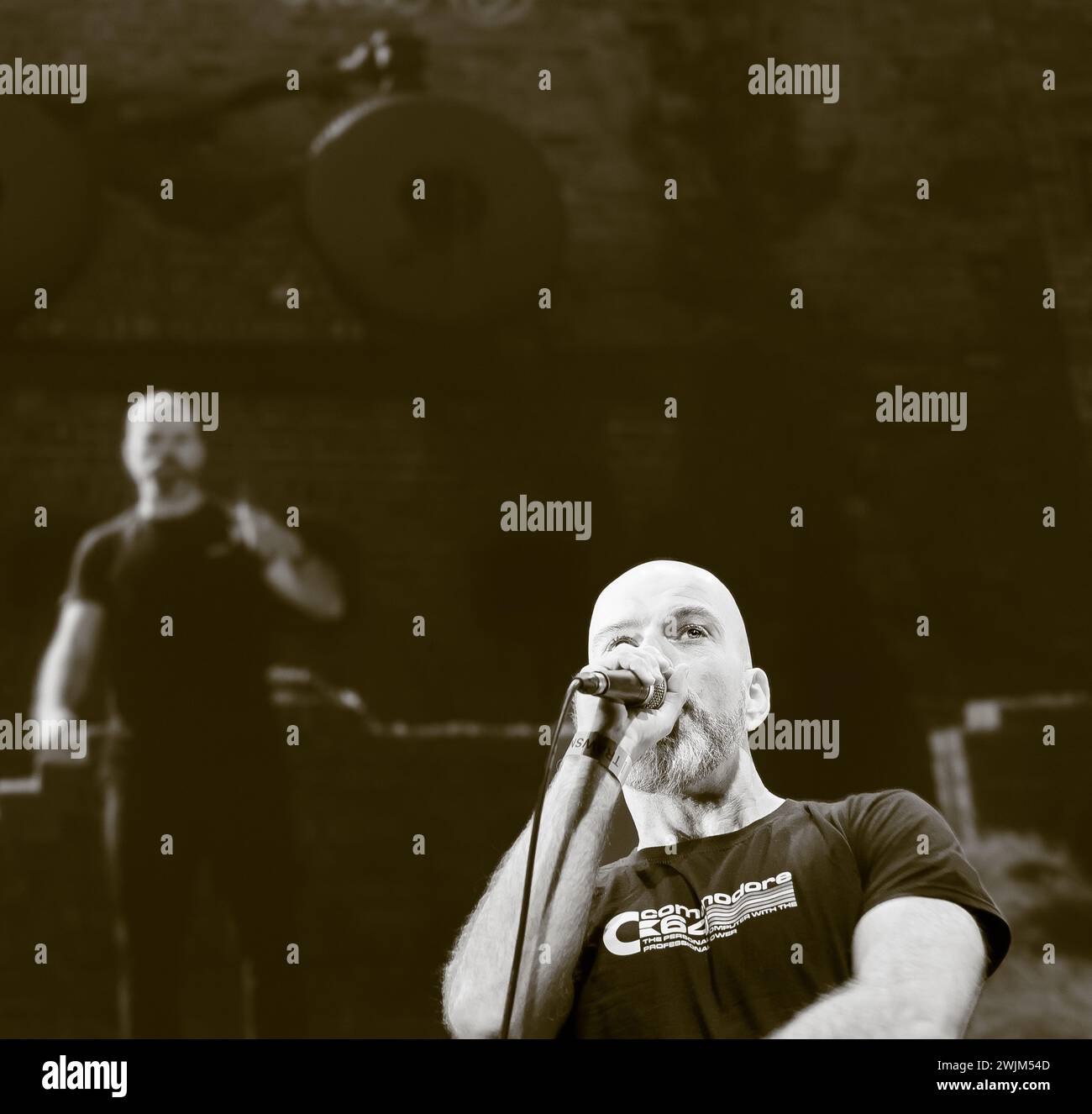 Mr Phormula performing at Transform 2024 in Aberystwyth Arts Centre on ...