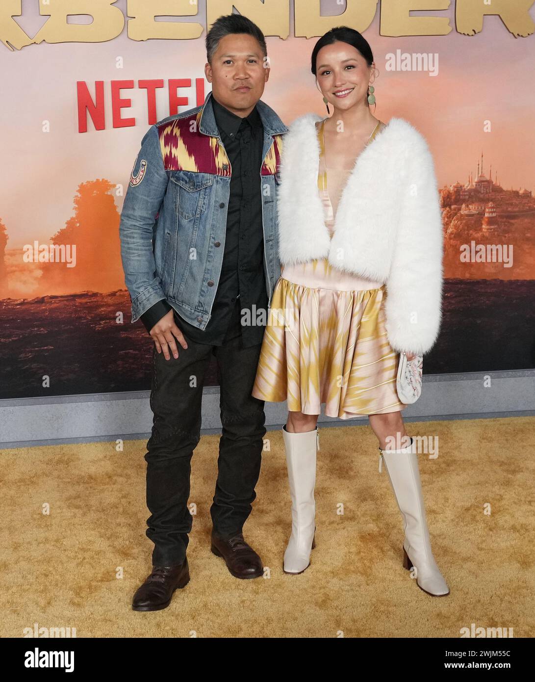 Los Angeles, USA. 15th Feb, 2024. (L-R) Dante Basco and Alice ...