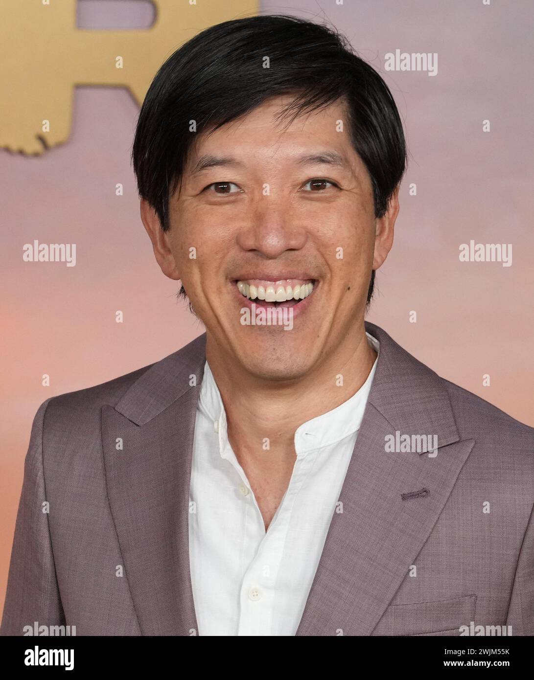 Los Angeles, USA. 15th Feb, 2024. Dan Lin arrives at the Netflix's ...