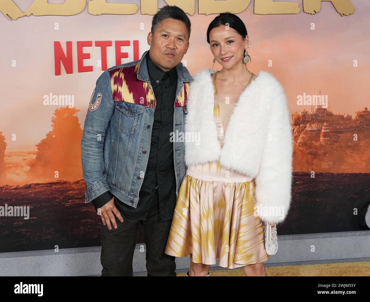 Los Angeles, USA. 15th Feb, 2024. (L-R) Dante Basco and Alice ...