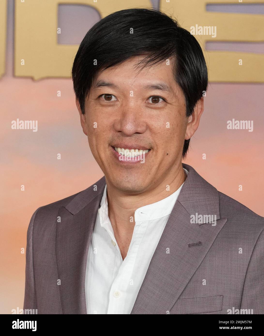 Los Angeles, USA. 15th Feb, 2024. Dan Lin arrives at the Netflix's ...