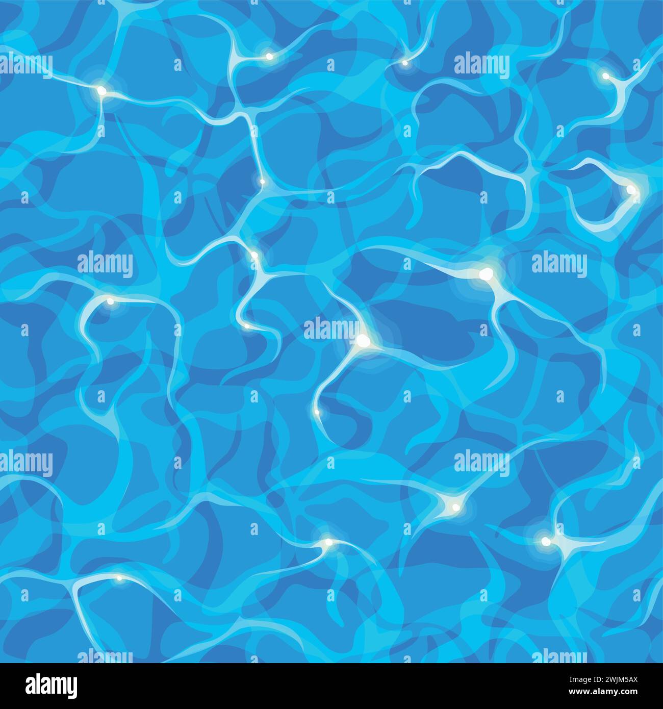 Water surface background sun Stock Vector Images - Alamy