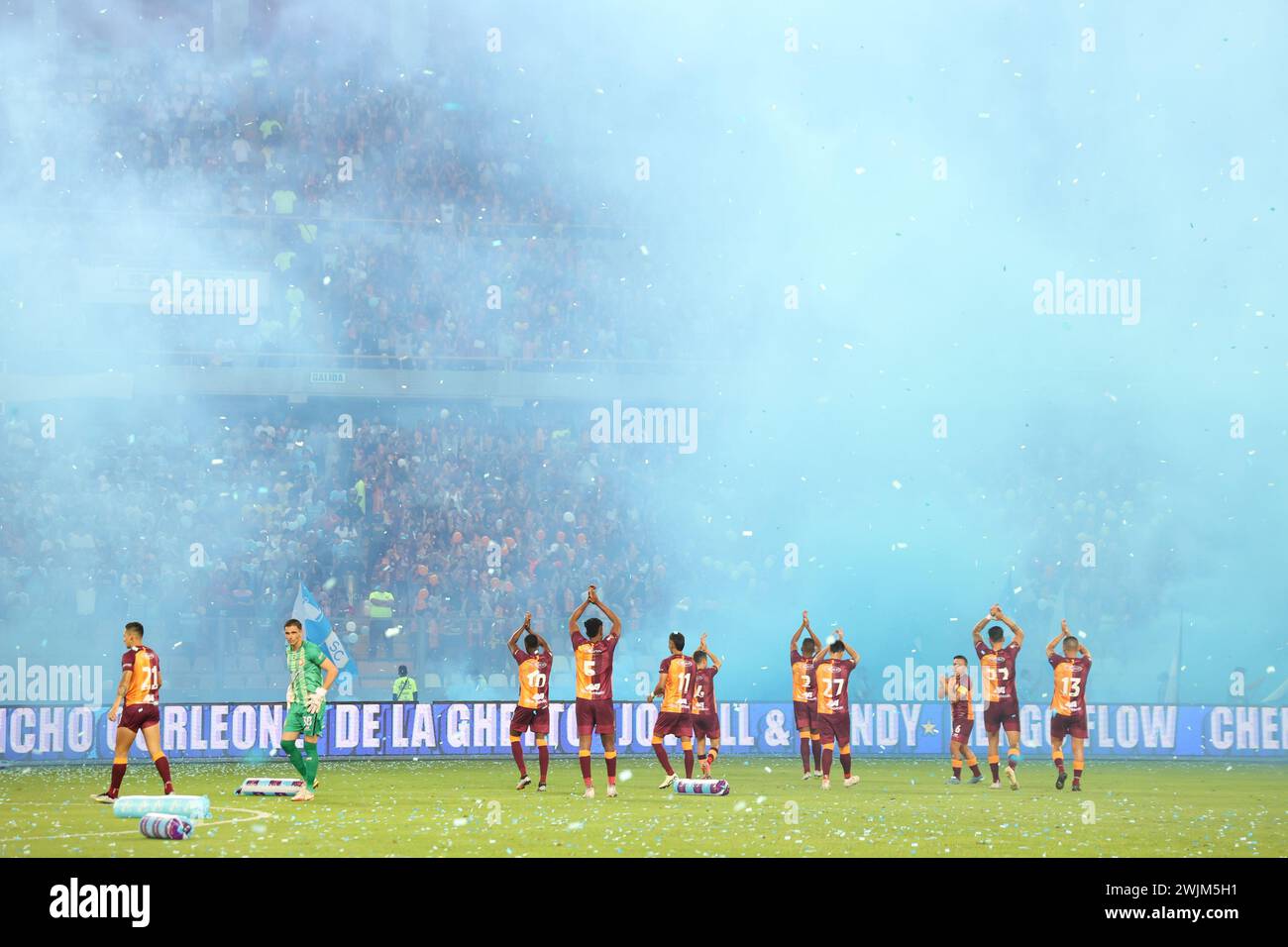 Sporting cristal fans hi-res stock photography and images - Alamy