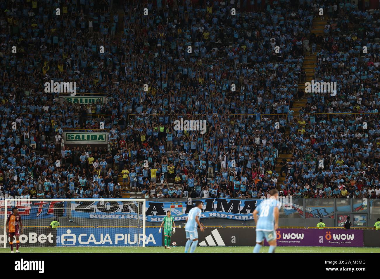 Sporting cristal fans hi-res stock photography and images - Alamy
