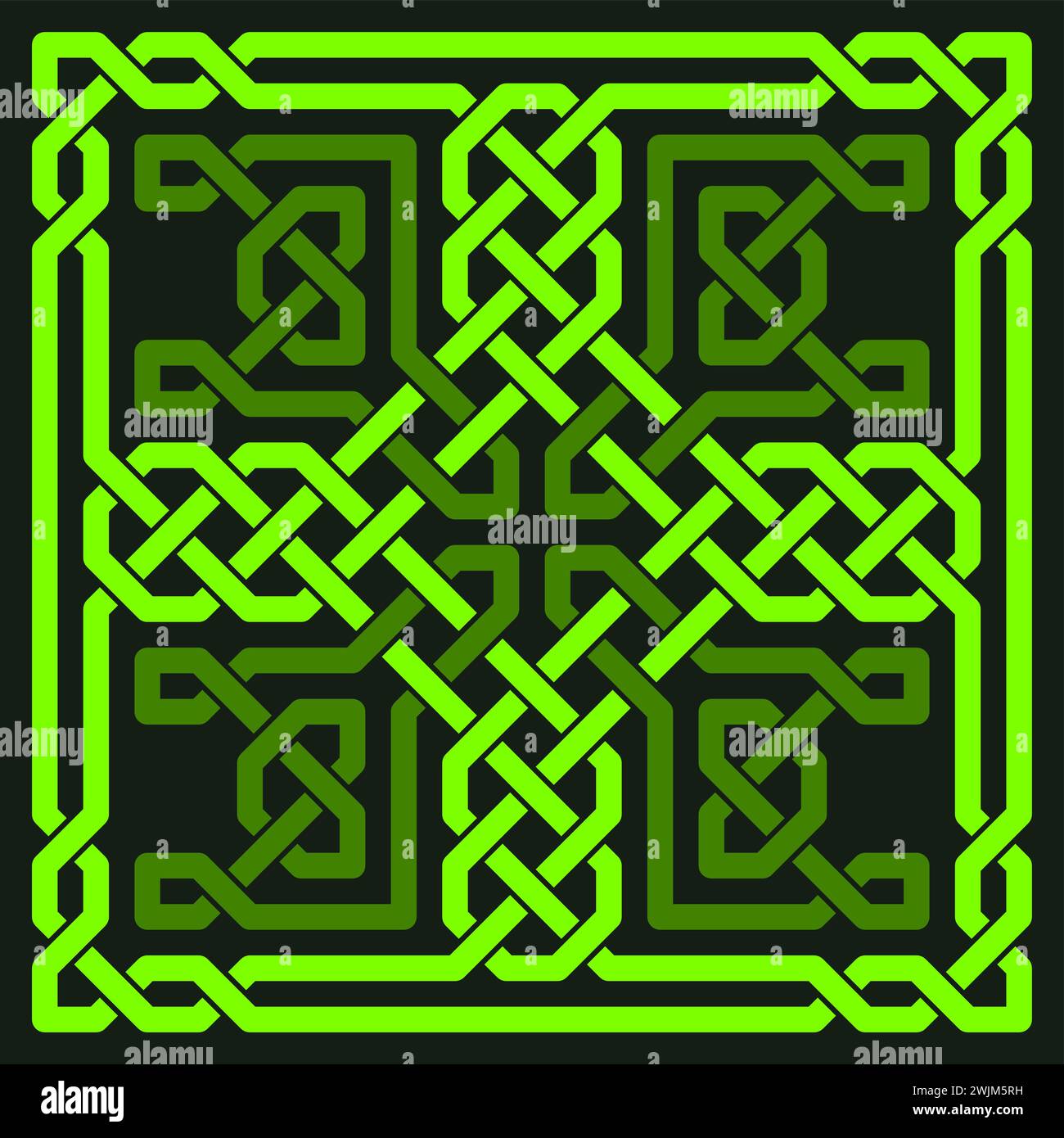 Square within a square Stock Vector Images - Alamy