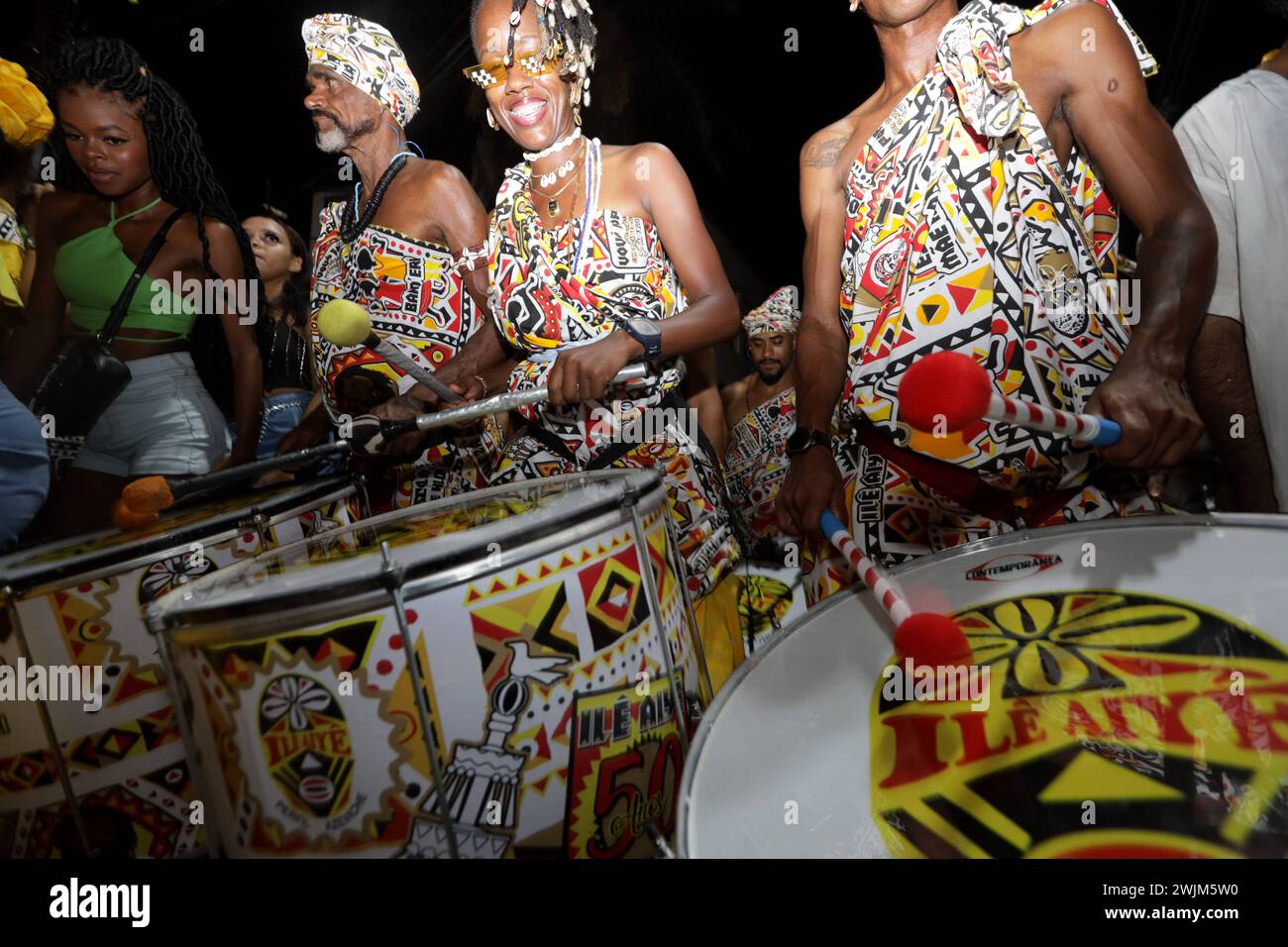Candomble drum hi-res stock photography and images - Alamy