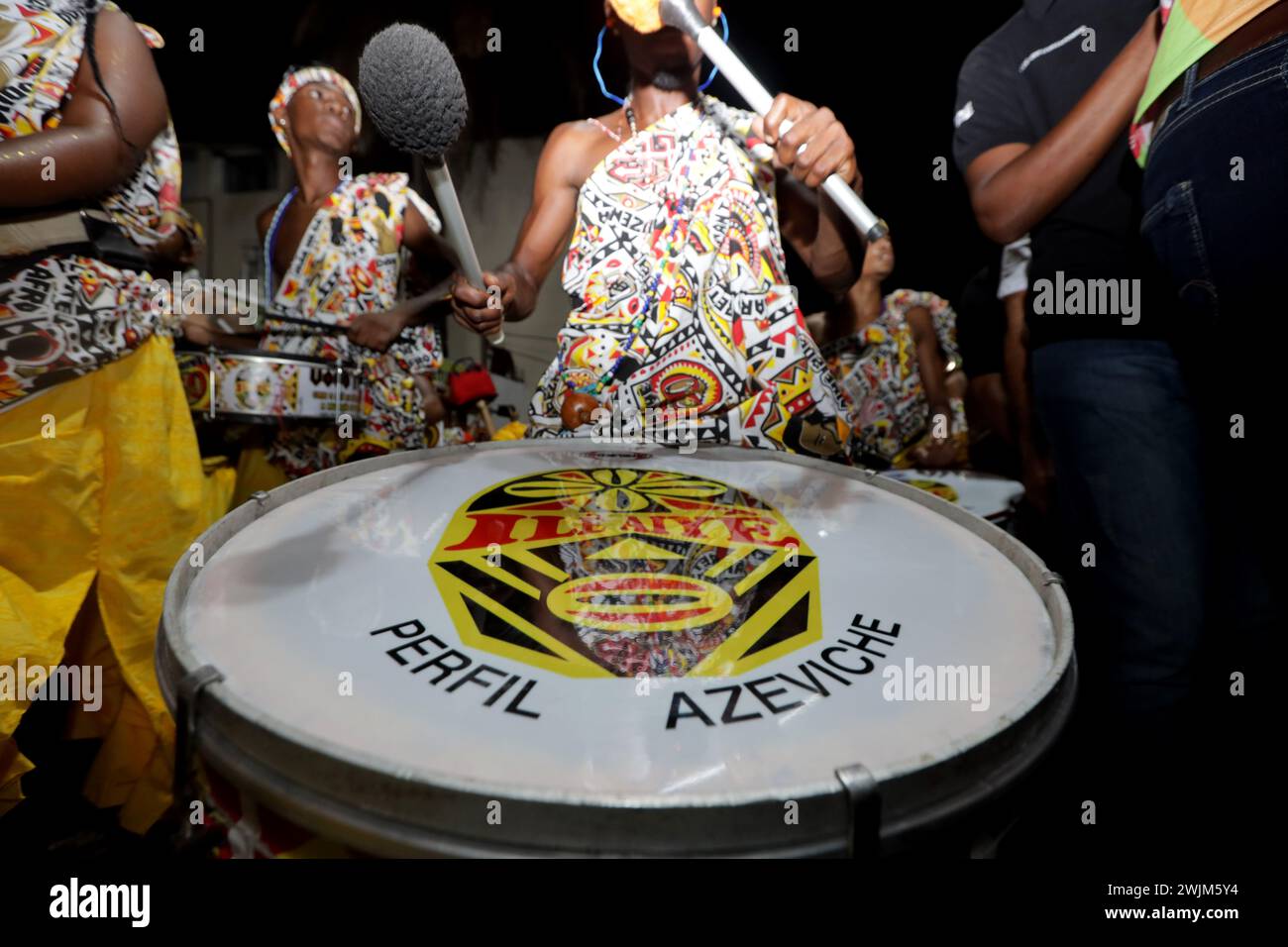 Candomble drum hi-res stock photography and images - Alamy