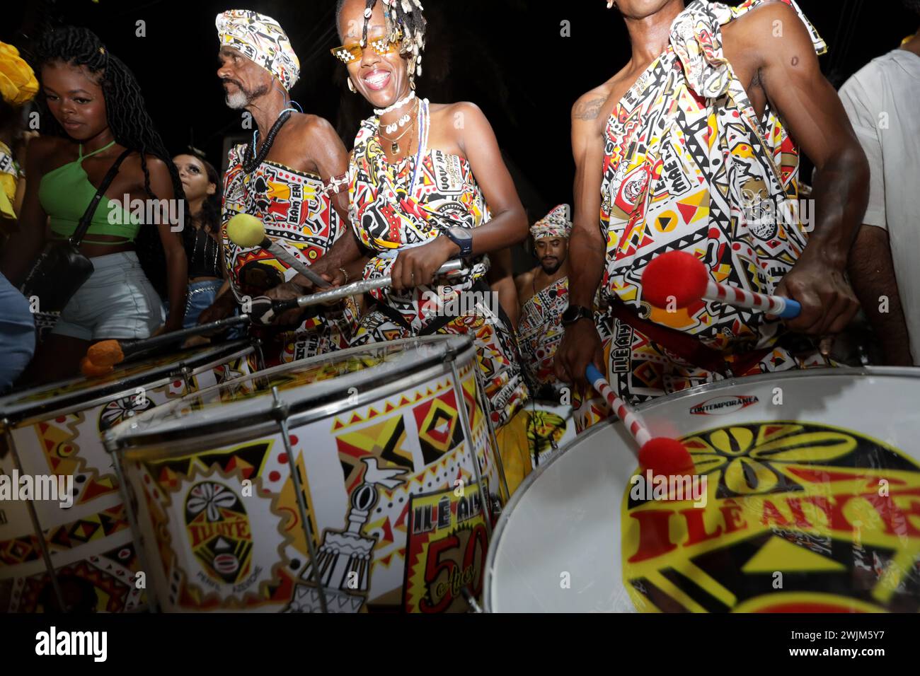 Candomble drum hi-res stock photography and images - Alamy