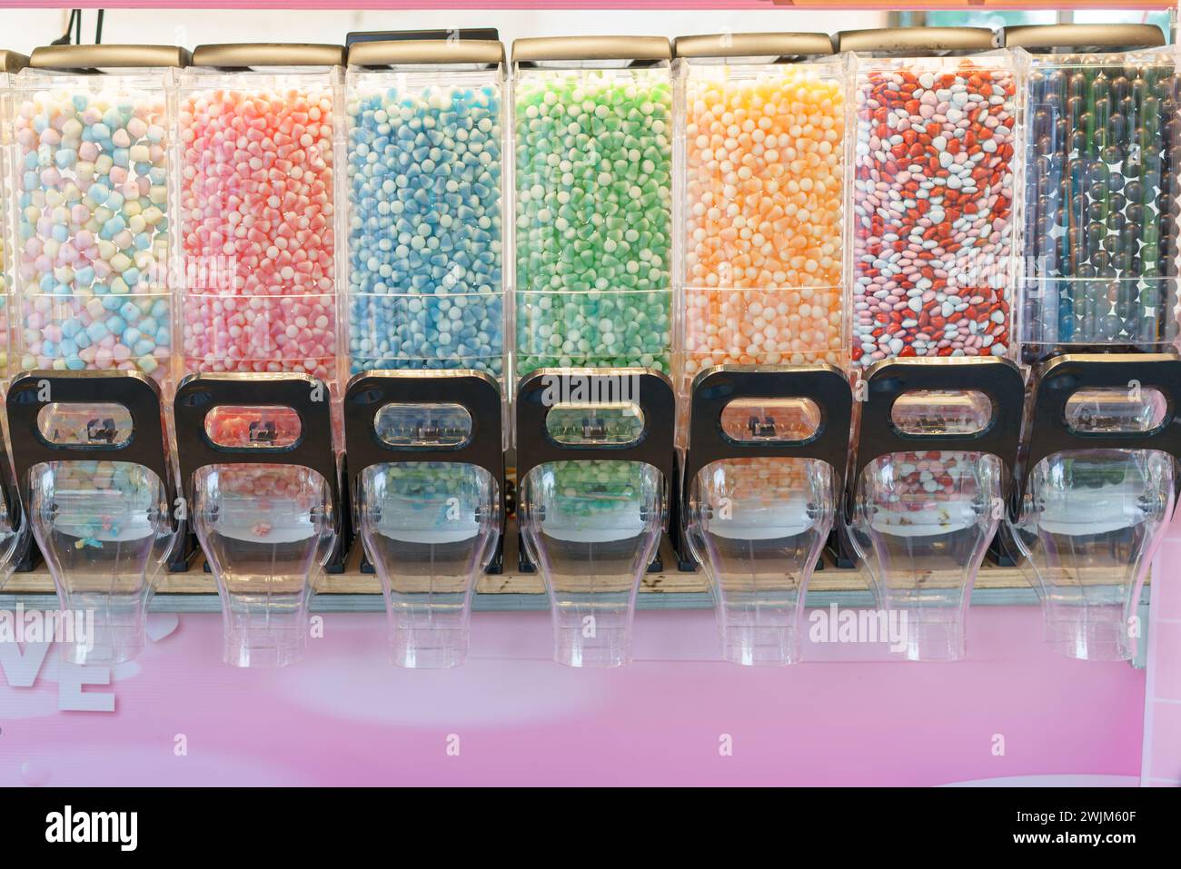 Candy display hi-res stock photography and images - Alamy