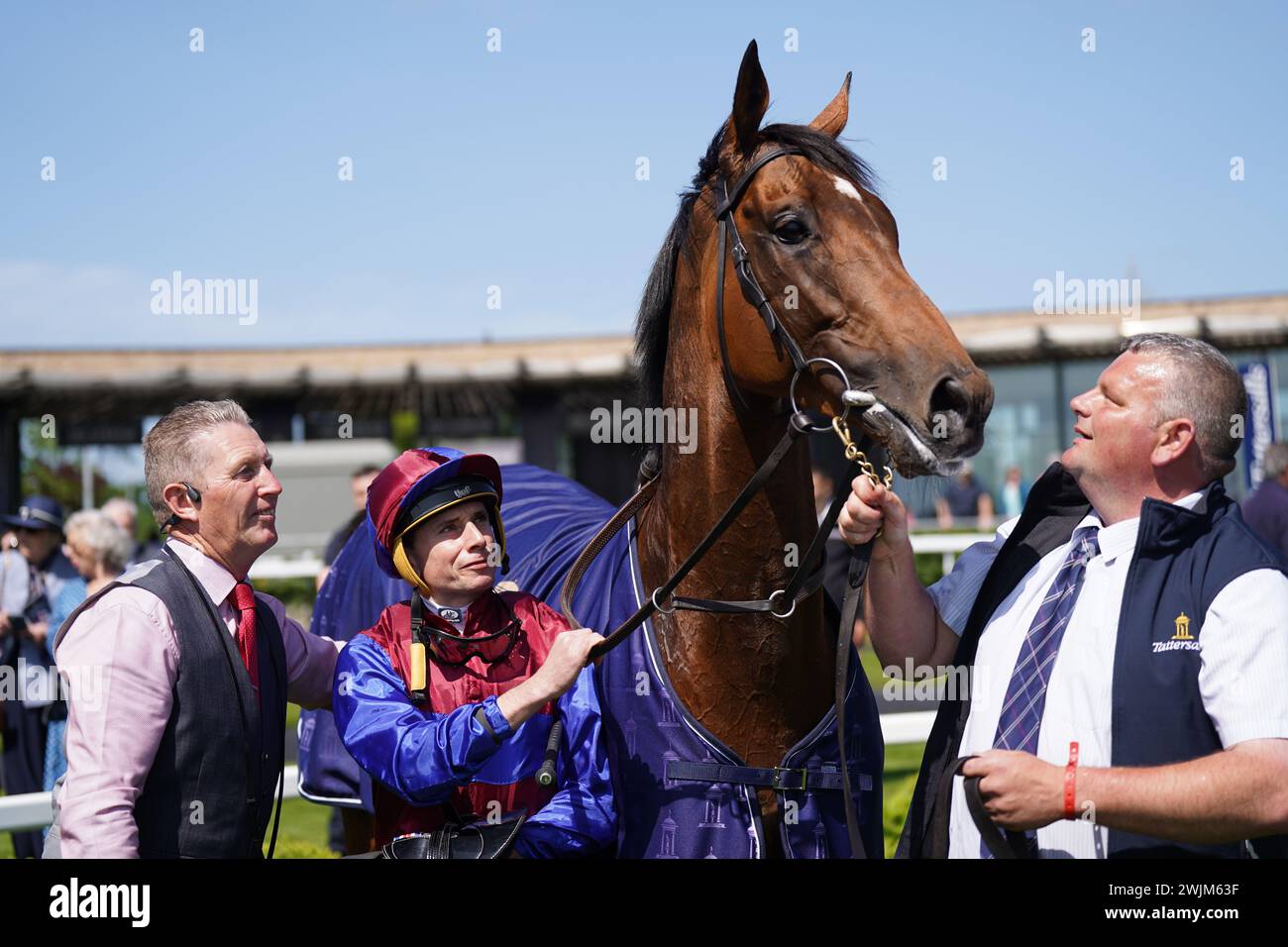 File photo dated 28-05-2023 of Luxembourg, who Aidan O'Brien has ...