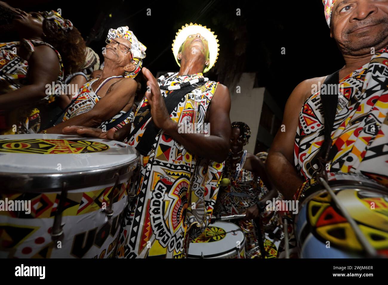 Candomble drum hi-res stock photography and images - Alamy
